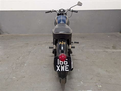 1961 Ajs Model 8 350cc Sat 25th And Sun 26th January Anglia Car Auctions