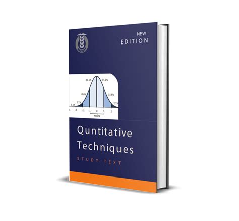 Quantitative Techniques Study Textbook Buy Now