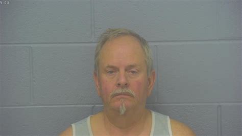 Arrest Photo Of John Wilhelm In Greene County Mo