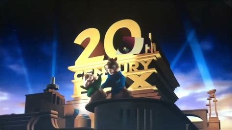 20th Century Fox Chipmunks