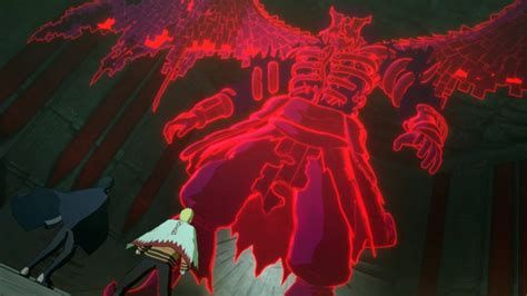 Who Is Behind This Red Susanoo Naruto And Sasuke Can Win This Battle Naruto Naruto And