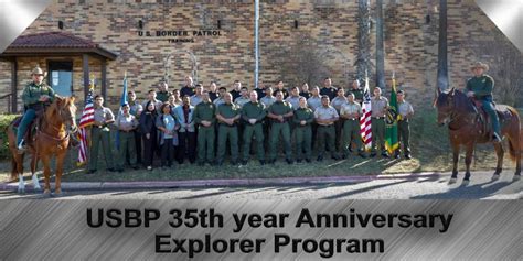 Laredo Sector Explorer Program Celebrates 35 Years U S Customs And Border Protection