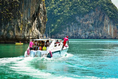 James Bond Island Speed Boat Qbic Travel Phuket Thailand