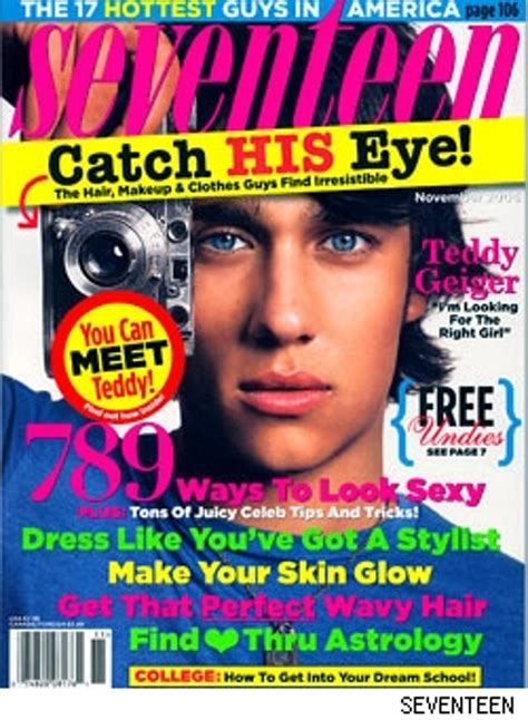 Teddy Geiger Is Sexy