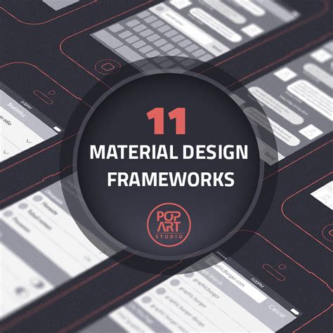 11 Best Material Design Frameworks