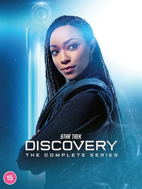 Star Trek Discovery The Complete Series Hmv Store