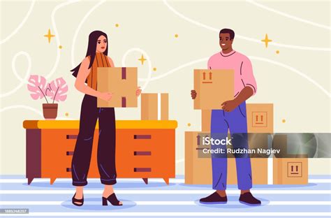 People Relocate Vector Concept Stock Illustration Download Image Now
