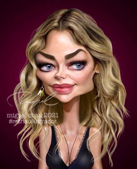 Denise Richards Caricature Artofit