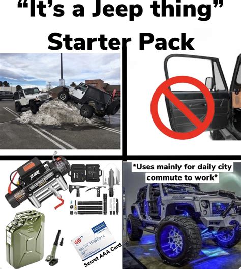 Memes Wrangler Post Your Best Jeep Memesfunny Pictures Jeep