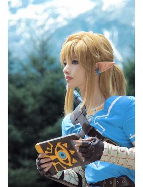 Link Costume Breath Of The Wild