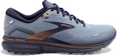 Size 115 Brooks Ghost 15 2e Wide Flintstone Oak For Sale Online Ebay