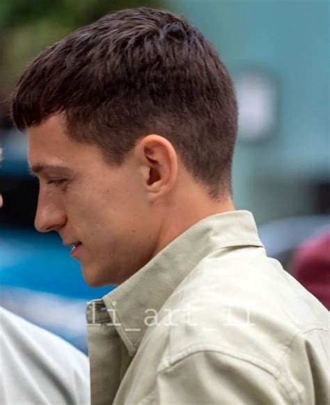 Tom Holland Very Short Hair Men Tom Holland Hair Hair Tips For Men