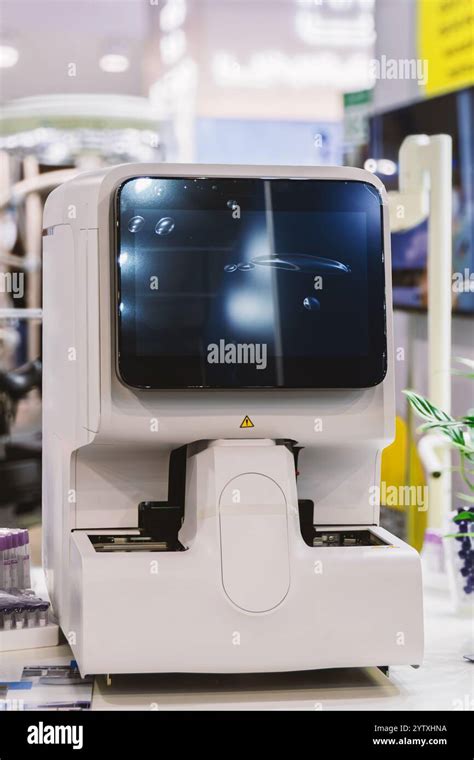 Automated Hematological Analyzer For General Blood Analysis In Vitro