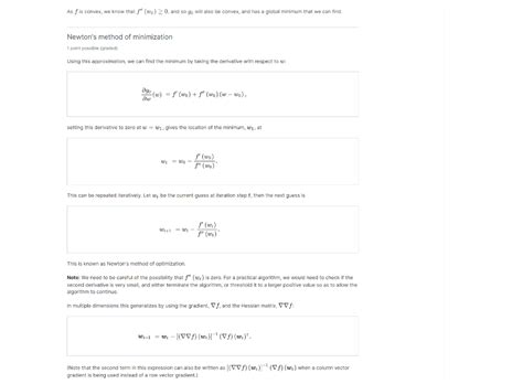 although convexity ensures that a loss function has