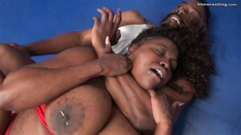 Stella Danny Vs Darrius Mixed Wrestling Maledom Hdmp4 H The Mat