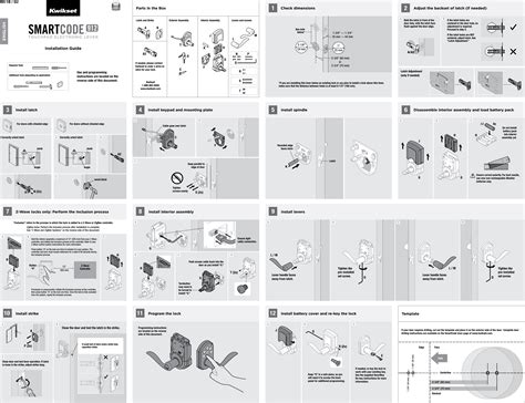 Kwikset Smart Lock Installation Manual