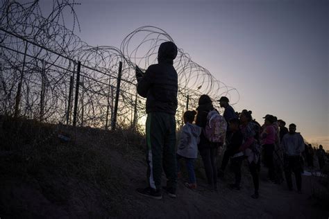 In Pictures Migrants Struggles At The Us Mexico Border March 29