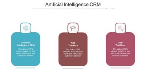 artificial intelligence crm powerpoint presentation and slides ppt
