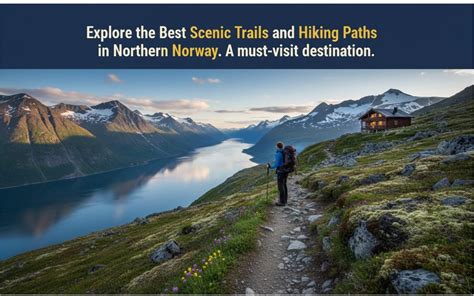 Scenic Fjord And Arctic Hiking Trails In Northern Norway