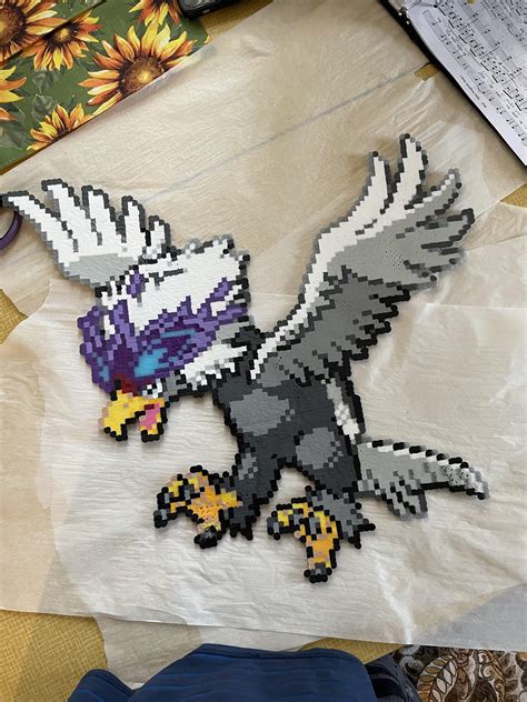 Braviary Pokemon Sprite