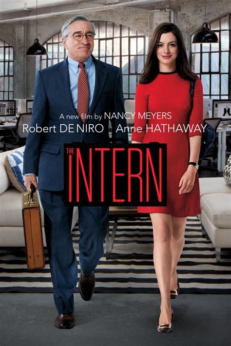 The Intern Stajyer 2015 The Intern Movie Anne Hathaway New Movies