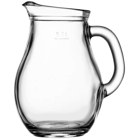 Pasabahce Bistro From Steelite International 17 Oz Glass Pitcher 24case