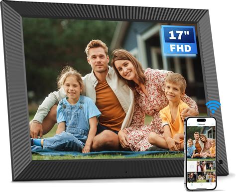 Arktronic 17 Inch Fhd Extra Large Wifi Digital Picture