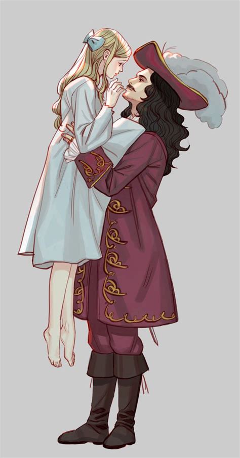 Hookwendy By Cosom On Deviantart Cosas De Disney Dibujos De Moda