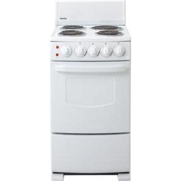 Der2009w Danby 20 Electric Range White
