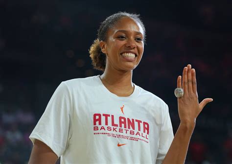 Iliana Rupert « Jai Toujours été Claire Avec Les équipes Wnba L