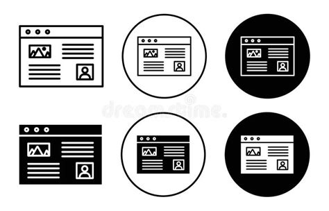 Native Advertising Icon Stock Vector Illustration Of Advertisement 325375126