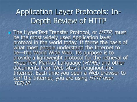 Application Layerppt