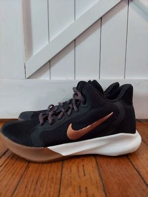 Mens Nike Precision Basketball Shoes Size 7 5 Us Ebay