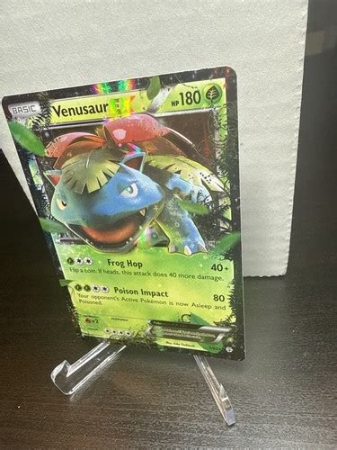 Venusaur Ex 183 Generations Holo Rare 2016 English Pokemon Card Tcg Ebay