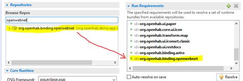 Solved Problem Install Eclipse IDE Page IDE Build OpenHAB Community