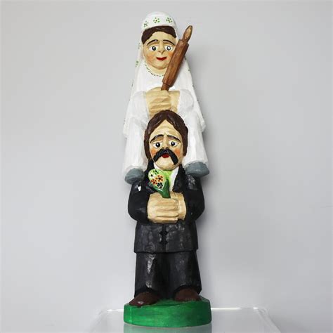 Zdzisław Błosiński Para Młoda Z Wałkiem Galeria Folk