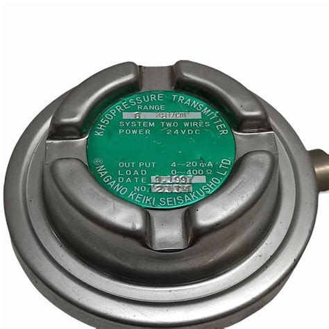 Nagano Keiki Pressure Transmitter At ₹ 22500piece Dp Transmitters In