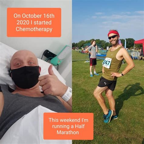 Michael Lambourne Is Fundraising For Lymphoma Action