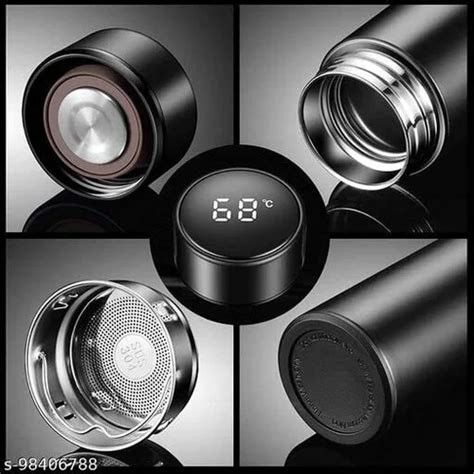 Personalized Temperature Display Bottle Smart Vacuum Flask