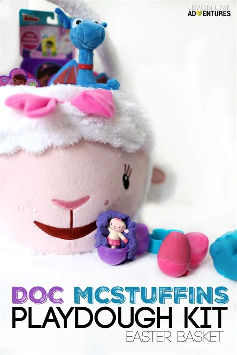 Doc Mcstuffins Playdough Kit And Easter Basket