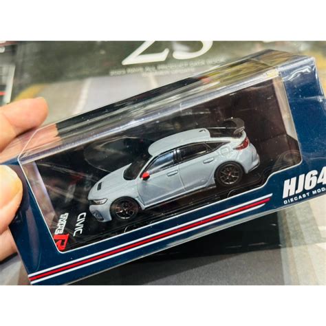 Model Car Hobby Japan Honda Civic Type R Fl5 Sonic Grey Pearl 164