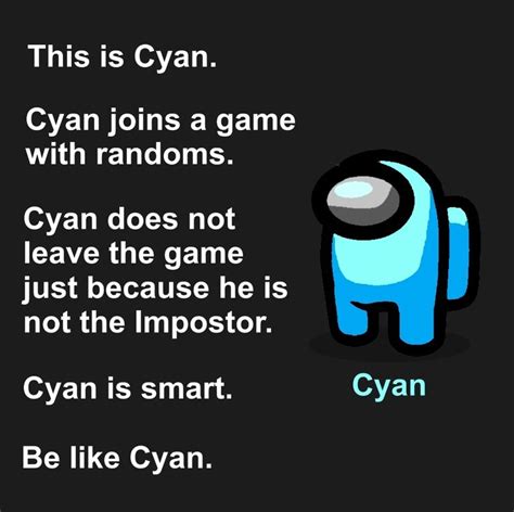 Be Like Cyan Gaming Memes Trending Memes Memes