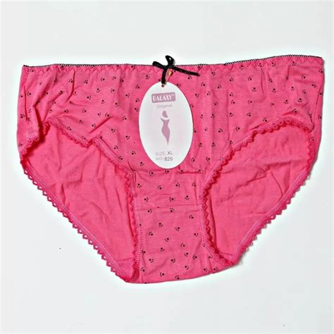 Cotton Briefs And Panties