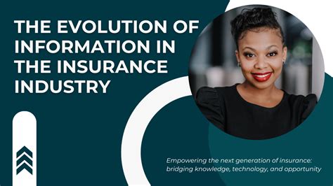 The Evolution Of Information In The Insurance Industry
