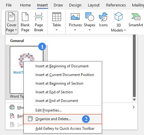 How To Make A Cover Page In Word A Step By Step Guide