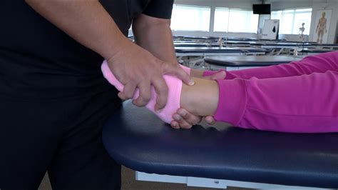 Somatic Dysfunction Ankle Tibia On Talus Talus Dysfunction Youtube