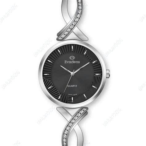 ساعت مچی زنانه اورسوئیس Everswiss مدل Ev 2811 Lsb فروشگاه اینترنتی