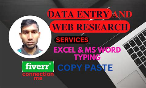Data Entry Virtual Assistant For Copy Paste Web Research By Nuralom14 Fiverr
