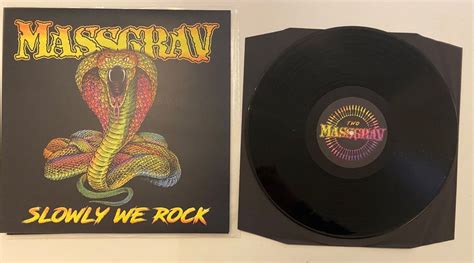Massgrav Swe Crustcore Death Metal Lp Slowly We Rock Neu Gemäss Beschreibung In Egg B