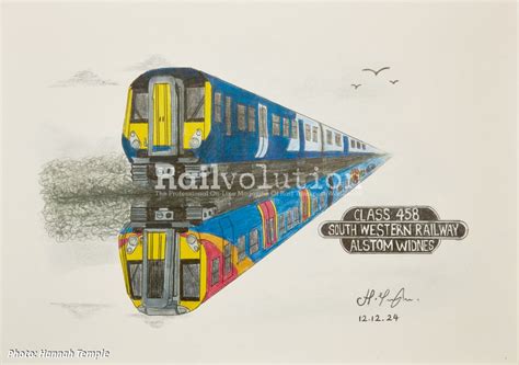 Refurbishment Of Swrs Class 458 Fleet Complete Railvolution